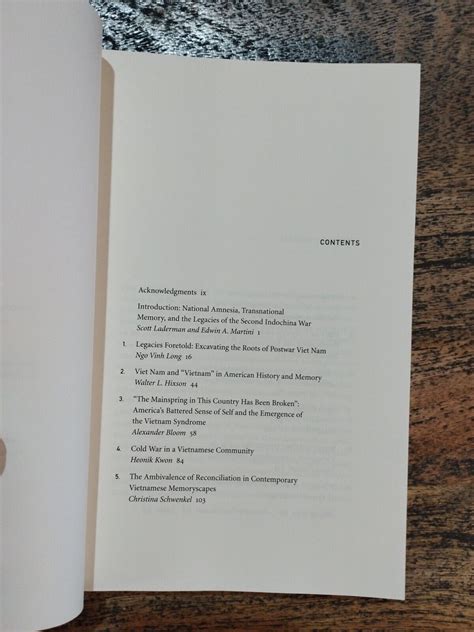 Four Decades On Vietnam The United States And The Legacies By Scott Alderman Misterbookman