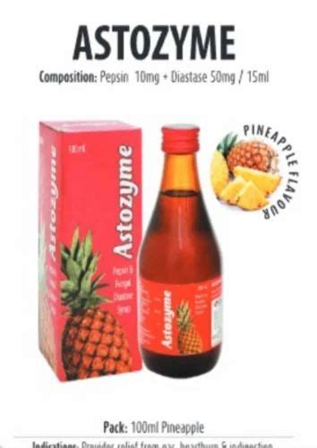 Astozyme Syrup 100 Ml Pine Apple At ₹ 95bottle In Kanpur Id