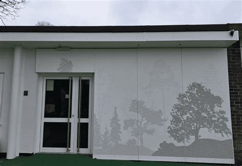 Perforated Cladding For Architecture And Design Graepels