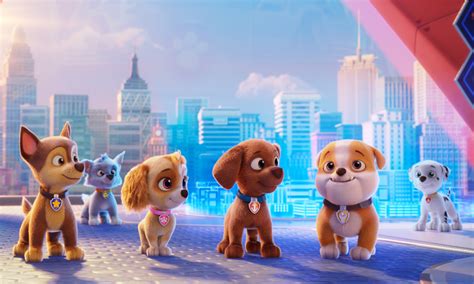 Paw Patrol The Movie Unleashes Official Trailer With Adam Levine