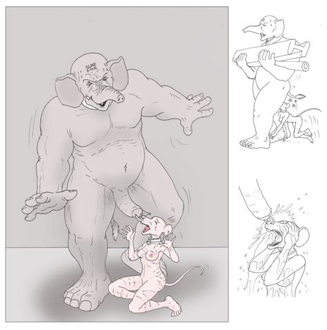 Rule 34 Anthro Bodily Fluids Bound Bound Together Branded Breasts