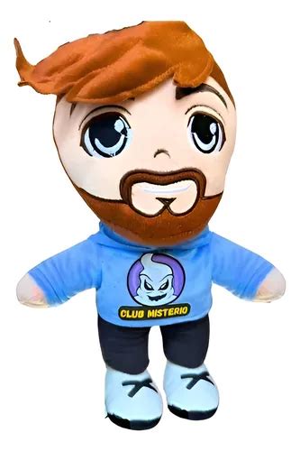 Peluche Fede Vigevani Diseño Unico Excelente Calidad Azul Acero Envío