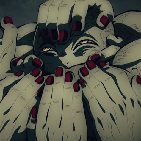 𖥻 Hand Demon Демоны Монстров Аниме