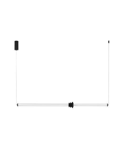 Nova Luce Suspension Stalactite Triac Dimmable Sandy Black