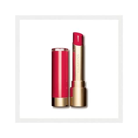 Clarins Joli Rouge Lacquer Lipstick Vinyl Finish Long Lasting Shine
