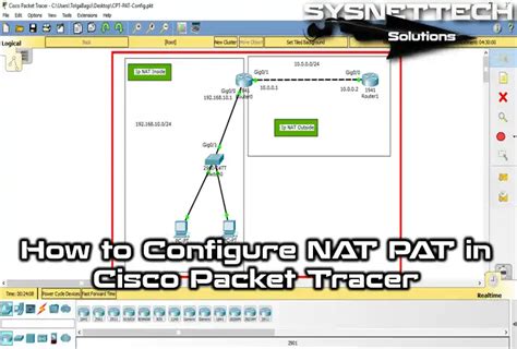 How To Configure Static Routing In Packet Tracer Simple