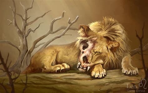 Lion By Dantecyberman On Deviantart