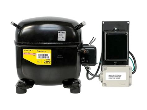 Sc12clx 2 Danfoss 1 2 Hp Refrigeration Compressor Coldparts