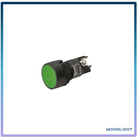 Kozuka Industrial Push Button Spring Type 22mm Green 1no Red 1nc