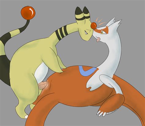 Rule 34 Ampharos Artist Request Colored Female Insertion Latias