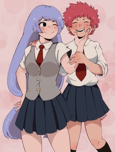Nejire X Yuyu Anime Films My Hero Academia Boku No Hero Academia