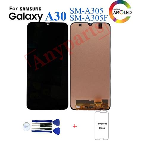 Original For Samsung Galaxy A30 SM A305F Display Lcd Screen Replacement For Samsung A30 A305