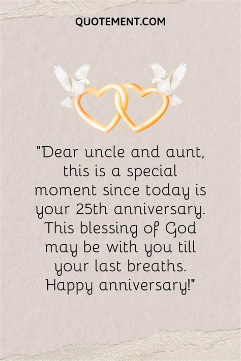 Anniversary Wishes For Aunt And Uncle
