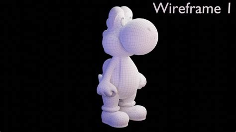 Yoshi 3d Model In Other 3dexport