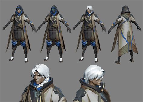 Arte De Ana De Overwatch Is It Possible That This Upcoming Ana Skin Is
