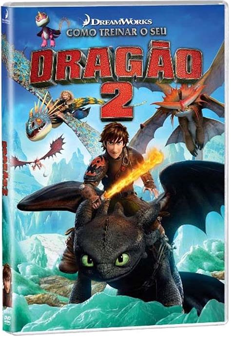 Soluco Como Treinar Seu Dragao 2 Poster Como Treinar O Seu Dragão 2