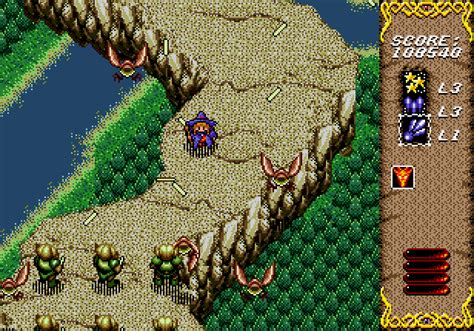 Twinkle Tale Megadrive 141 The King Of Grabs