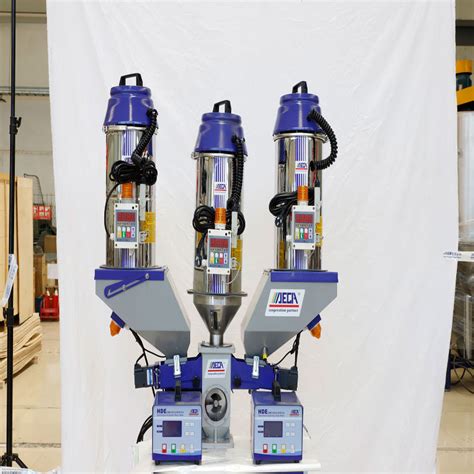 Volumetric Dosing Unit Plastic Masterbatch Doser Doser And