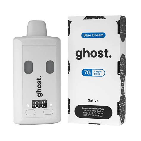 Ghost Casper Blend Disposable 7g Drganja