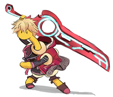 Dapuffster Shuckle Shulk Xenoblade Nintendo Pokemon Super Smash Bros Xenoblade
