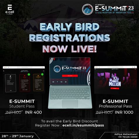 Inception Innovation Entrepreneurgoals Ecelliitb Ecell Iitbombay Iit Iitb Iitjee