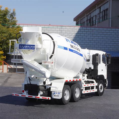 1 24 Cimc Ruijiang Alloy Concrete Mixing Truck Scale Model For T Classic Models Wholesale Store