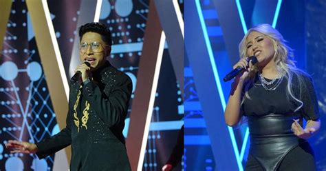 Los Imitadores De Calef Terán Y Christina Aguilera Fueron Captados Juntos