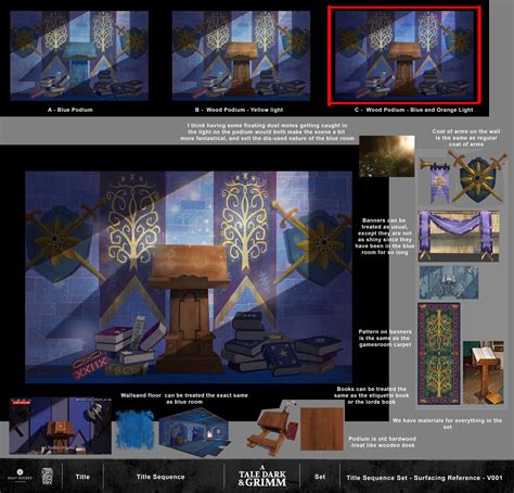 A Tale Dark And Grimm David Swift Visual Development Concept Design