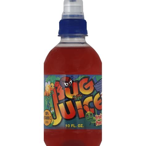 Bug Juice Juice Fruity Punch 10 Fl Oz Delivery Or Pickup Near Me