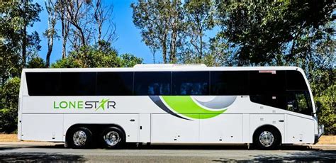 Our Coaches Lonestar Coachlines