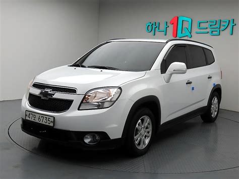 쉐보레 올란도 Lpgi Ls 고급형 7인승 중고차 경기도 군포시 산본동 비즈프로필
