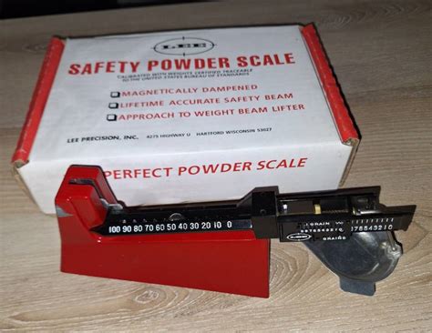Lee Safety Powder Scale