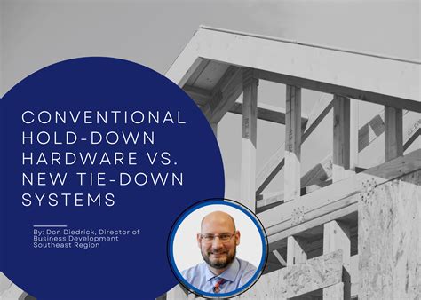 Conventional Hold Down Hardware Vs New Tie Down Systems The Douglas Company Senior Living