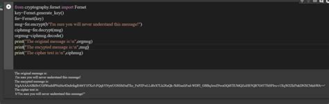 How To Write An Encryption Program In Python AskPython
