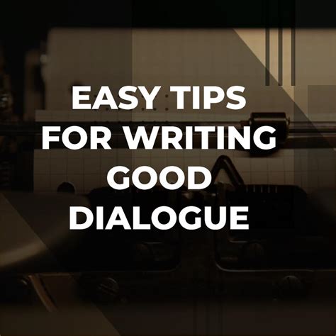 Tips For Writing Dialogue That Brings Characters To Life Adazing