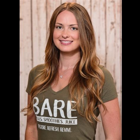 Katie Mcdowell Culinary Director Bare Blends Linkedin