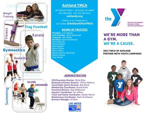 Partner With Youth Brochure 1 Ppt