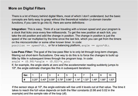 浅谈陀螺仪和加速度计的互补滤波加速度计滤波 Csdn博客