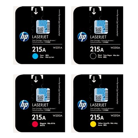 Hp 215a Set W2310a W2311a W2312a W2313a Original Hp Toner