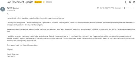 Manas Gangwani On Linkedin Achievement Gamedev Placements Gamedesign Unity3d