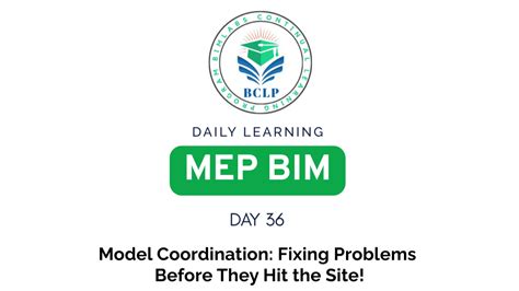 Model Coordination Fixing Problems Before They Hit The Site