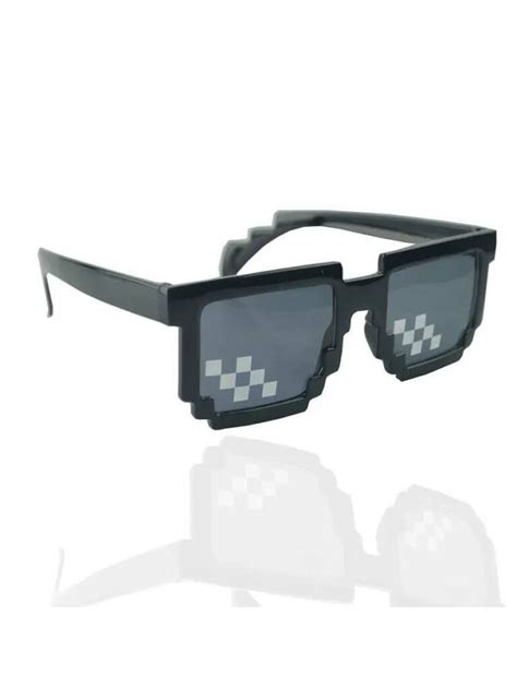 Thug Life Pixel Sunglasses • Costume Shop Singapore