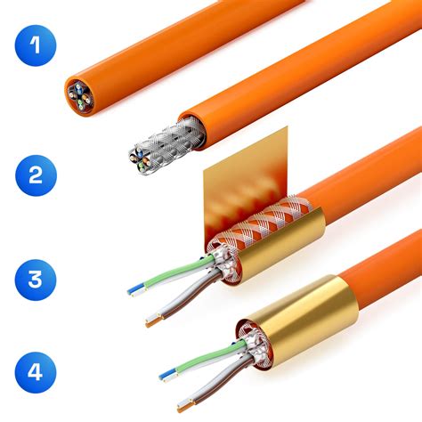 LAN Kabel Verbinder CAT 6a werkzeuglos SILBER, 4,49