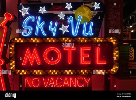 Cincinnati Oh 13 Jul 2019 View Of The American Sign Museum A