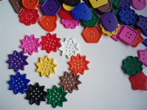 Big Counting Buttons For Sewing Sorting And Stringing