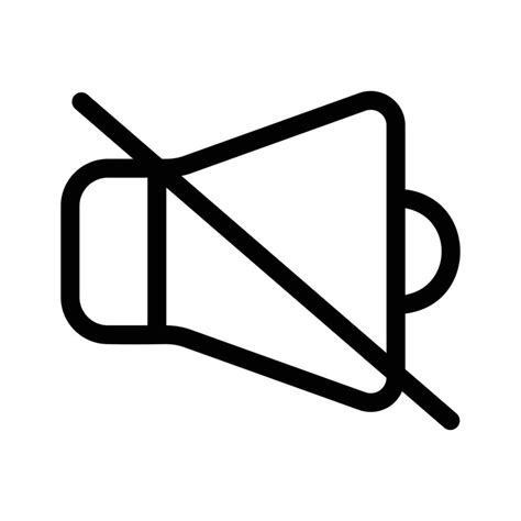 Mute Button Icon Design User Interface 51096886 Vector Art At Vecteezy