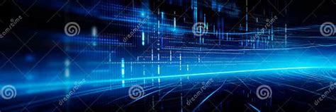 Cascading Lines Of Innovative Code Symbolizing The Continuous Flow Of
