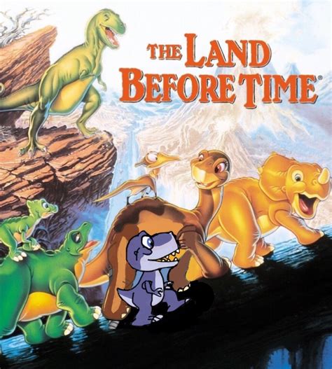 Chomper In The Land Before Time By Calmoose415 On Deviantart
