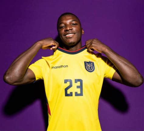 Moises Caicedo Of Ecuador World Cup 2022 Fifa World Cup Qatar