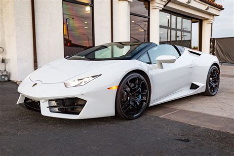 Used 2018 Lamborghini Huracan Lp 580 2 Spyder For Sale Sold Ilusso